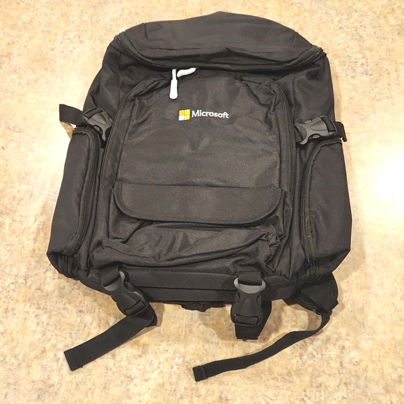 Microsoft | Bags | Microsoft Tech Backpack | Poshmark